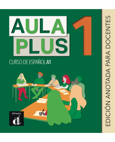 Difusión Tienda | Aula Plus 2 - Edición híbrida - Libro del alumno