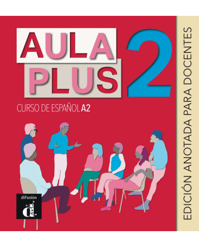 Difusión Tienda | Aula Plus 2 - Edición híbrida - Libro del alumno