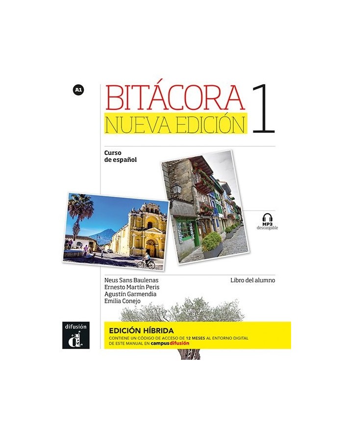 Difusión Tienda | Bitácora Nueva edición 1 - Edición híbrida - Libro ...