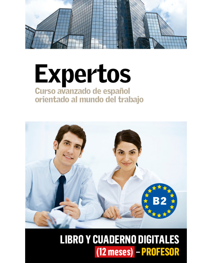 Difusión Tienda | Expertos Libro y Cuaderno digitales (12 meses) - Profesor