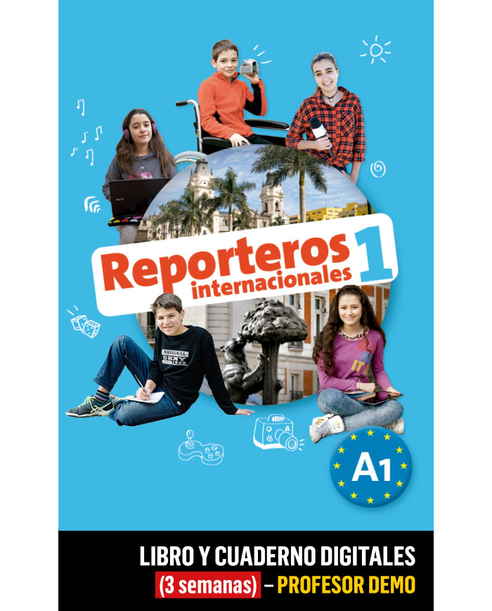 Difusión Tienda | Reporteros Internacionales 1 Libro y Cuaderno ...
