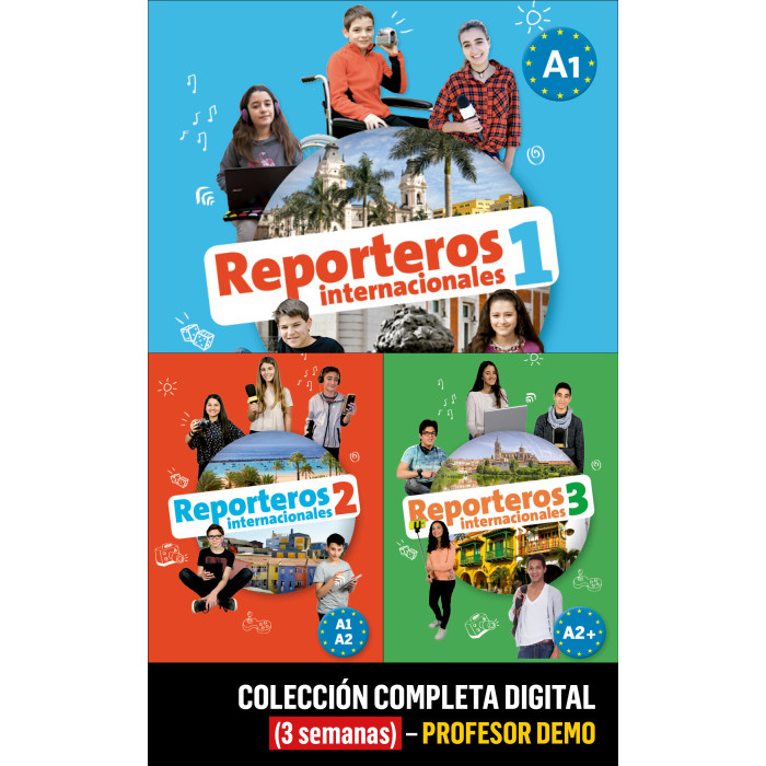 Difusión Tienda | Reporteros Internacionales. Colección completa (3 ...