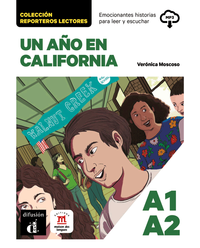Difusión Tienda | Un año en California. Reporteros lectores
