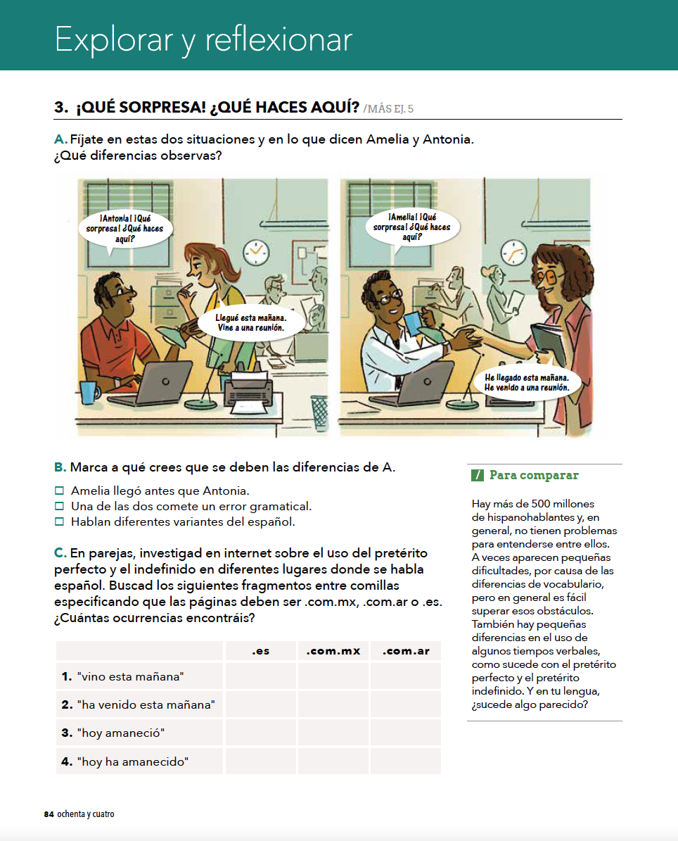 Las variedades dialectales, pilares para una identidad polifónica ...